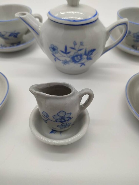 Dinette di servizio caffe bambola vintage Etsy Italia
