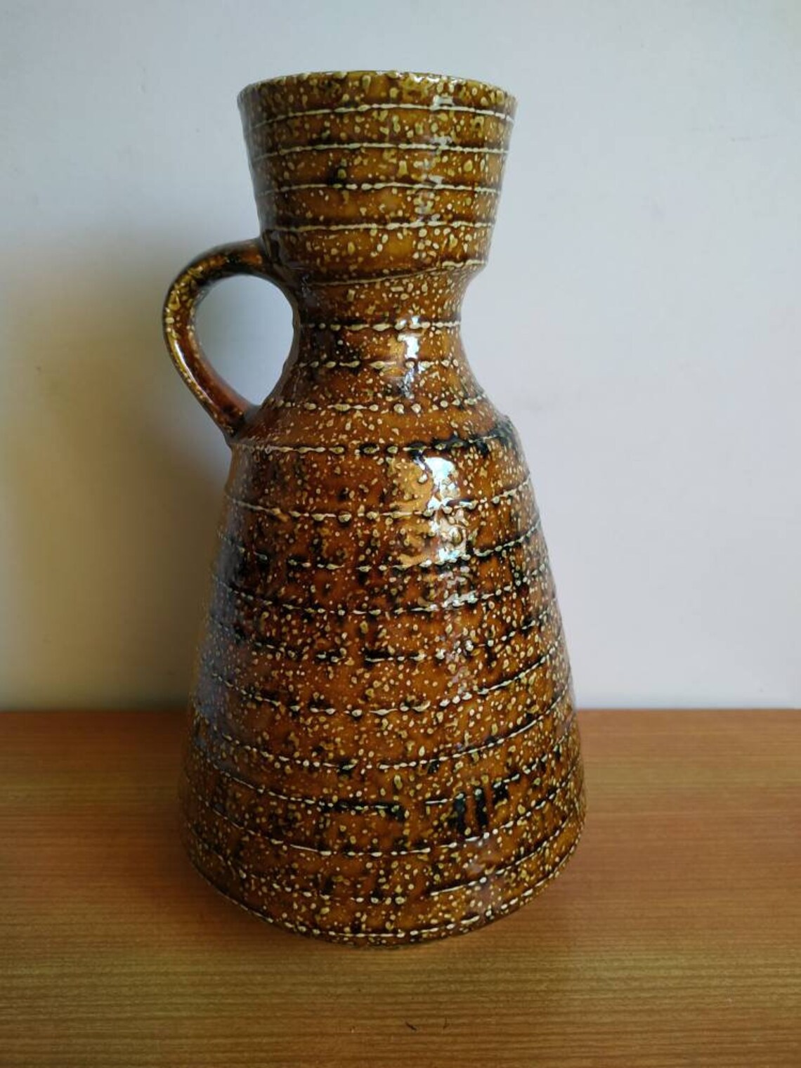 Large German Vase Demler and Breiden 35cm - Etsy