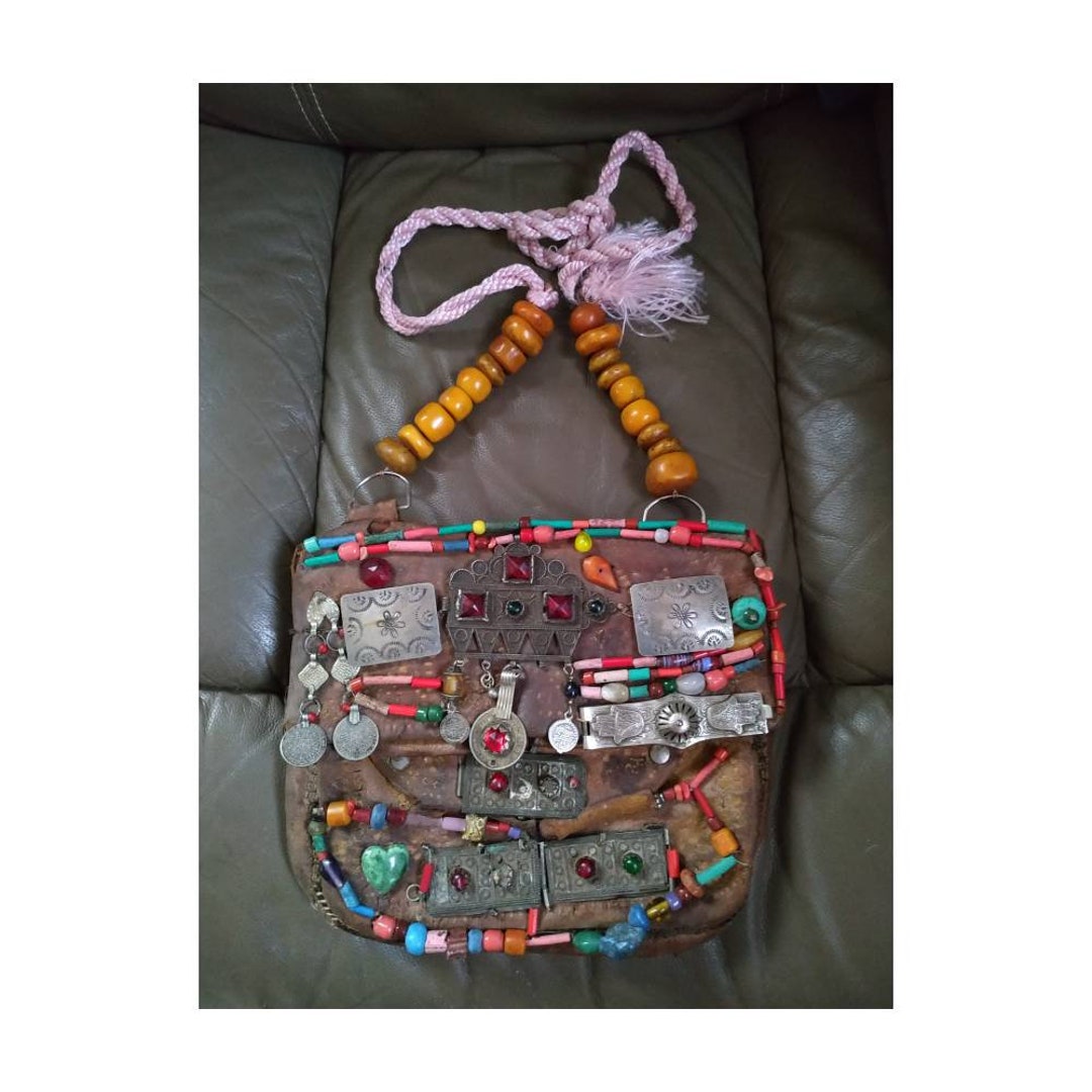 Stunning Old Berber Bobo Bag - Etsy
