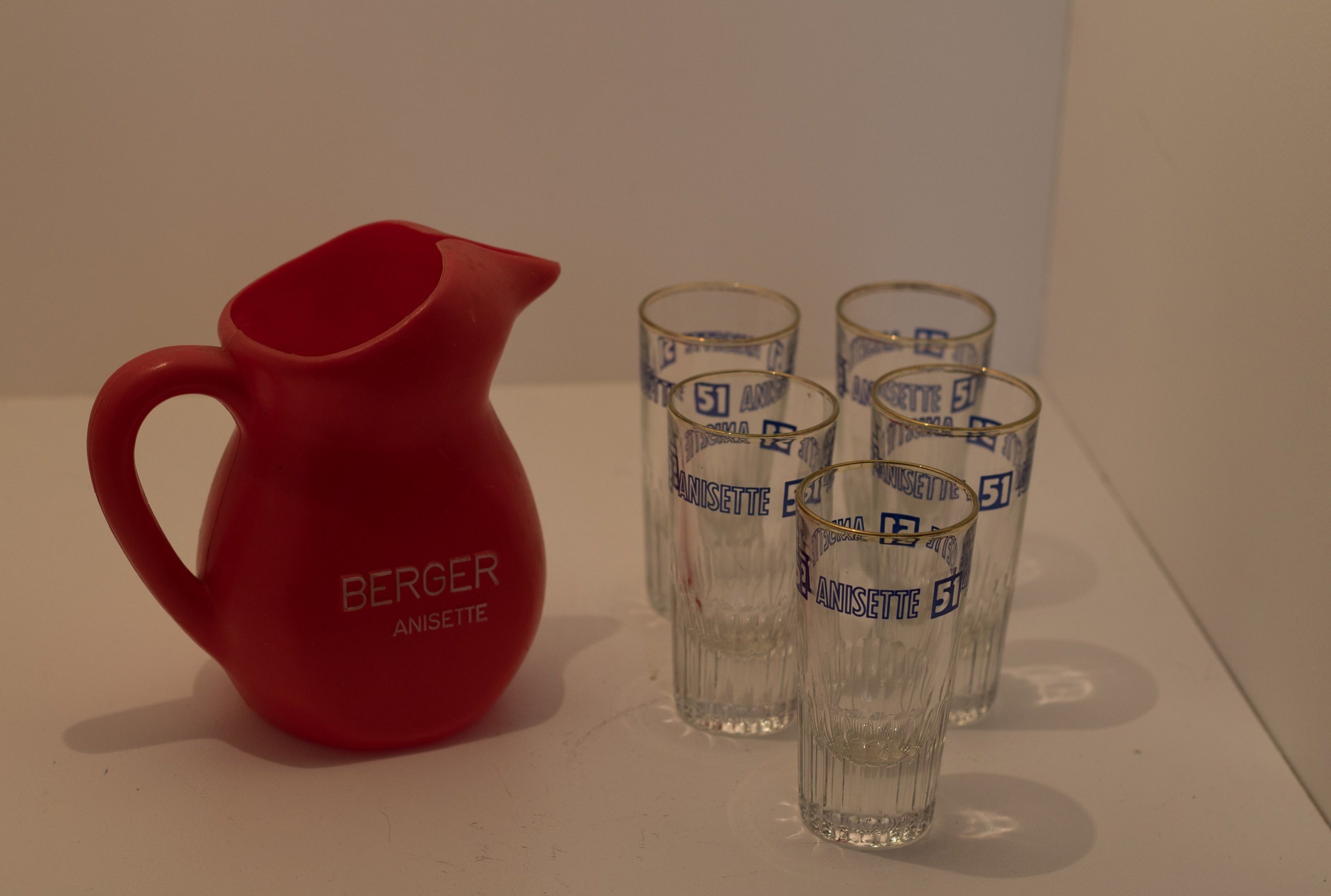 Anisette 51 Special french Aperitif Time Set - Etsy