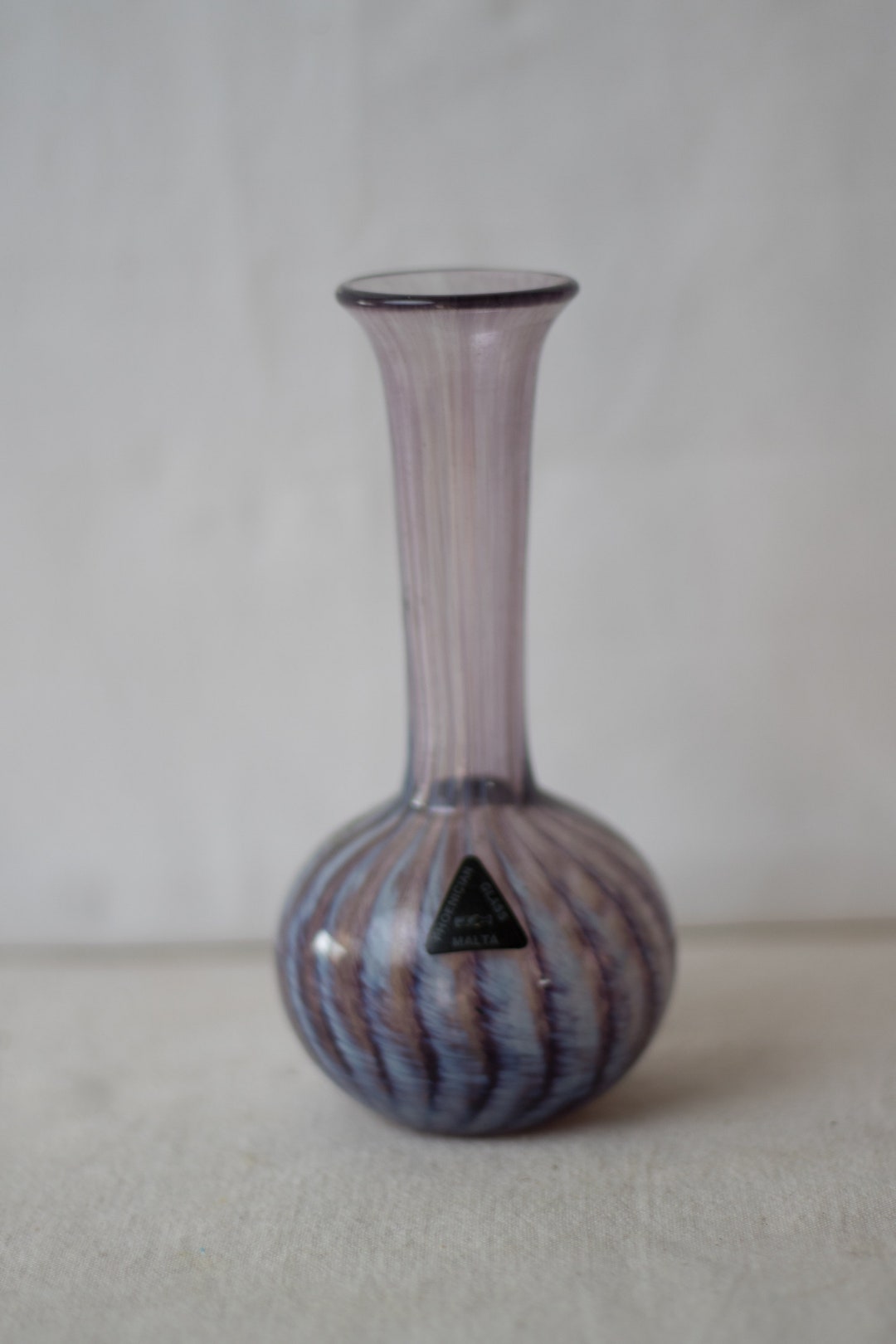 Small Maltese Glass Vial - Etsy