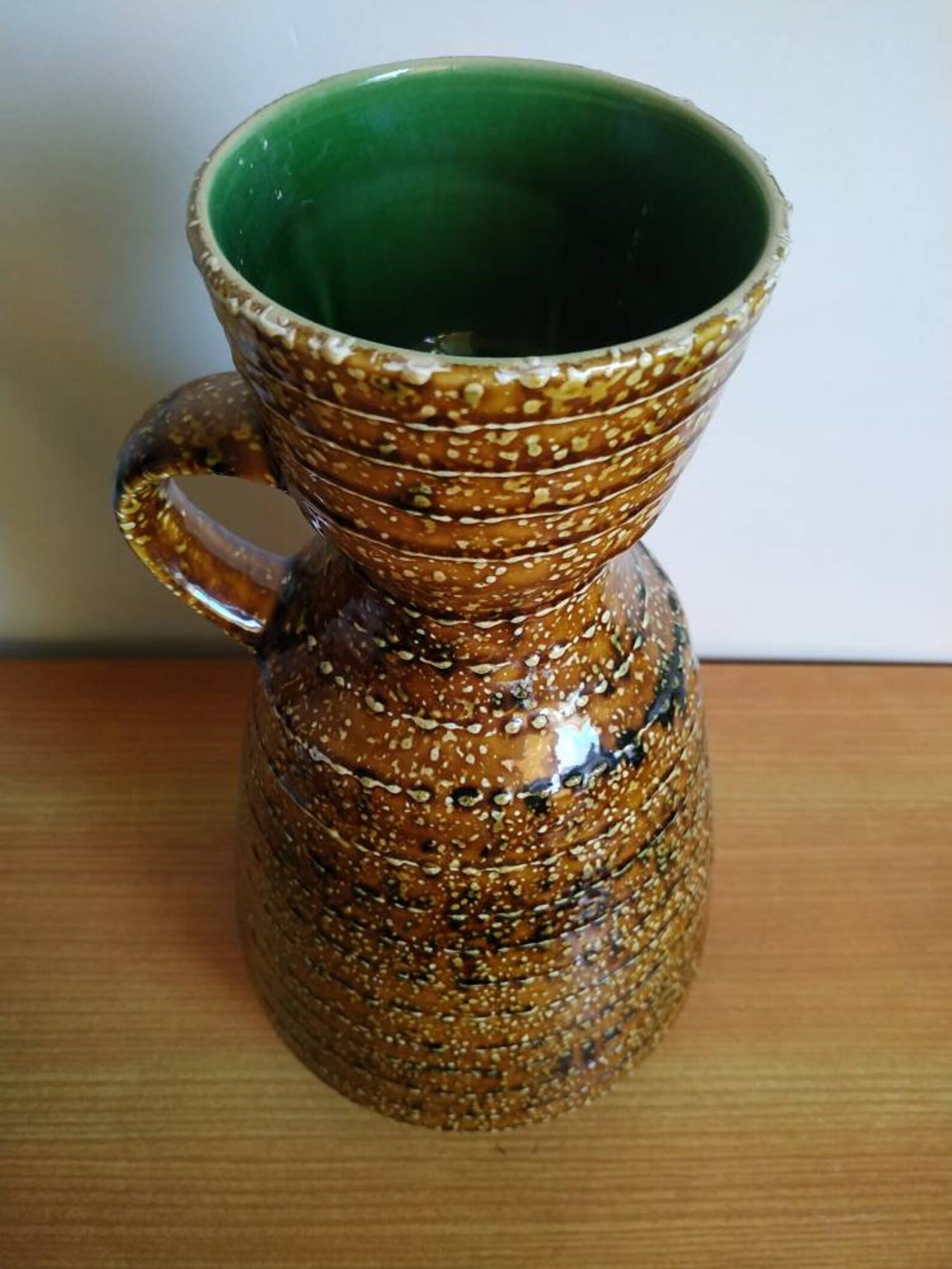Large German Vase Demler and Breiden 35cm - Etsy