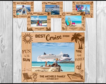 Alaskan Cruise Picture Frame - Etsy