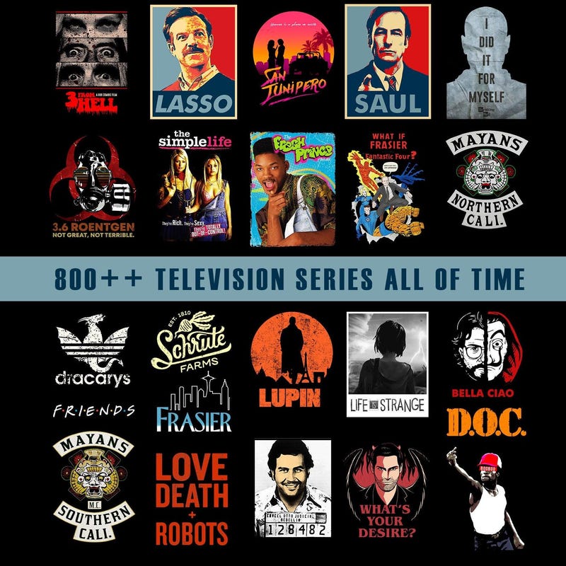 Tv Series Poster - Etsy