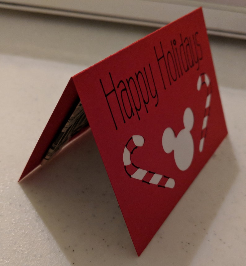 6 Pack Disney Mousekeeping Envelopes Holiday Themed - Etsy New Zealand