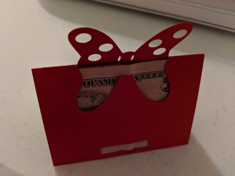10 Pack Disney Mousekeeping Envelopes - Minnie Inspired! - Etsy