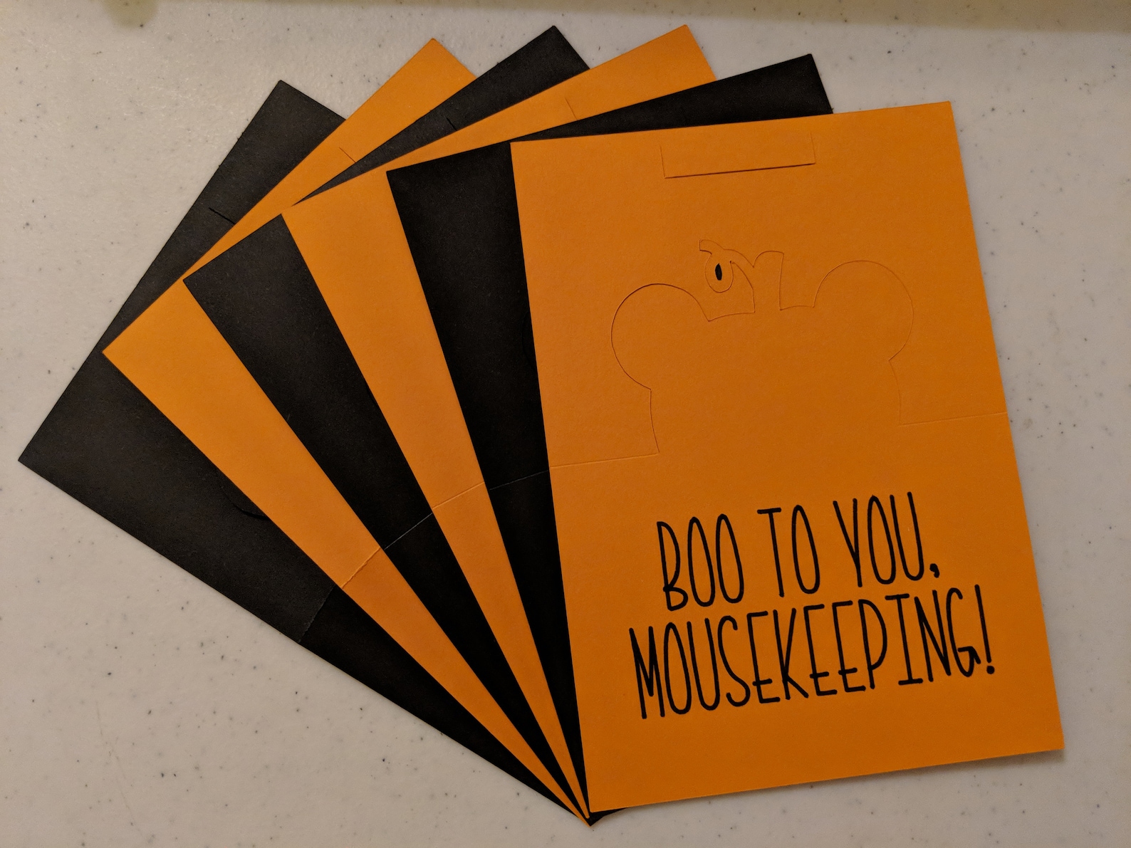 6 Pack Disney Mousekeeping Envelopes Halloween Themed - Etsy