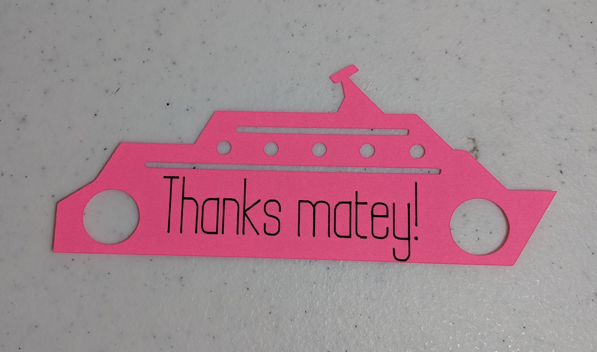 7 Pack Cruise Ship Money Holders / Tip Envelopes - Etsy