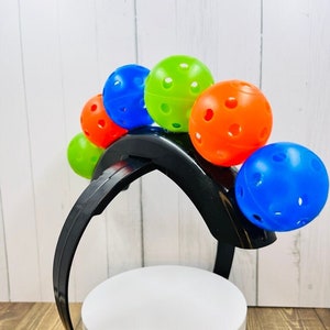 Flashing Mohawk Pickleball Headband LED Lights 6 Flashing Pickleball ...