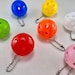 Set of 2 Mini Pickleball Bag Tag/pulls, Two Super Cute Mini Bag Tags ...