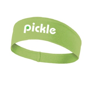 Pickle Design Headband...pickleball Headbands Pickleball - Etsy