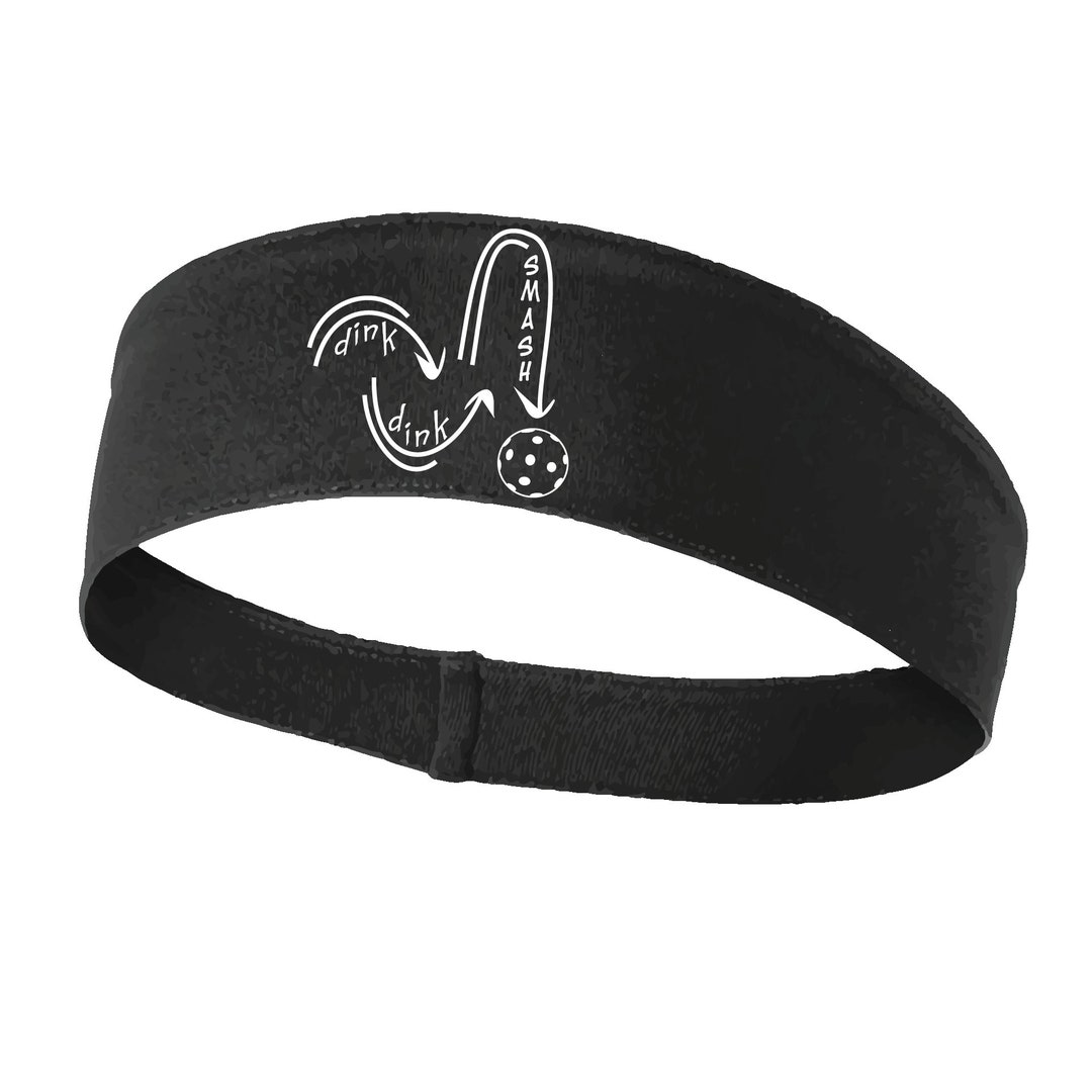 Dink Dink Smash Headband...pickleball Headbands Pickleball Head Gear ...