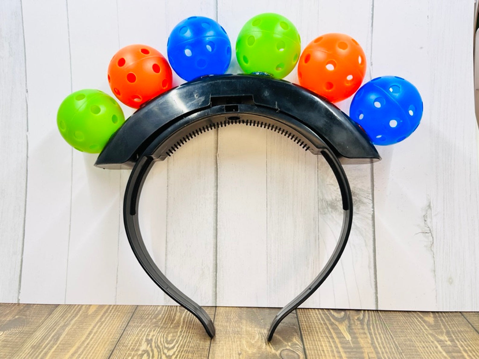 Flashing Mohawk Pickleball Headband LED Lights 6 Flashing - Etsy