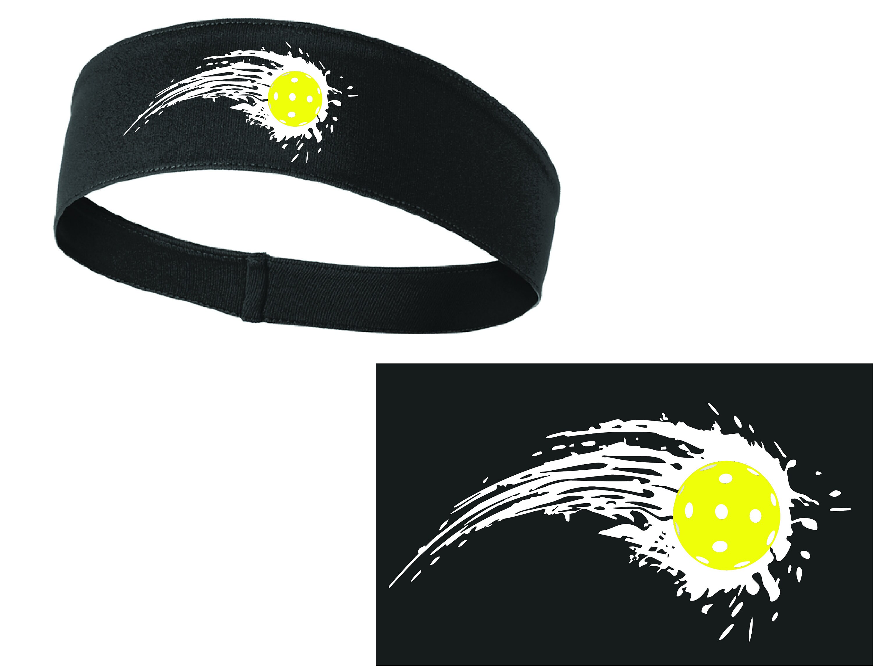 Pickleball Impact Headband...Pickleball Headbands Pickleball | Etsy