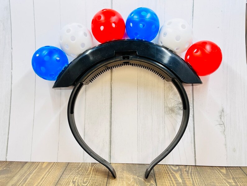 Flashing Mohawk Pickleball Headband LED Lights 6 Flashing - Etsy