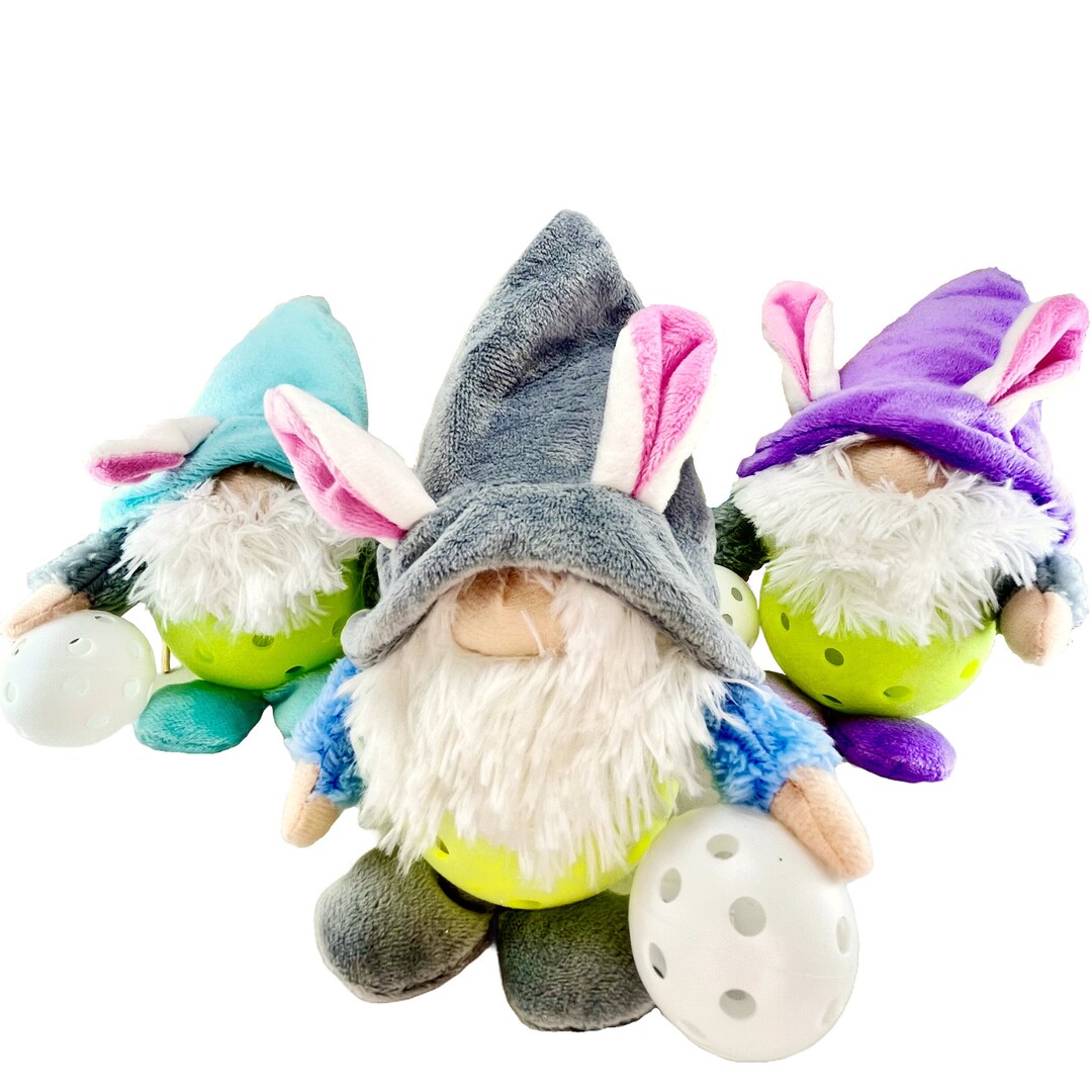 Upcycled Pickleball Easter Gnome: Holiday Decor & Gifts - Etsy