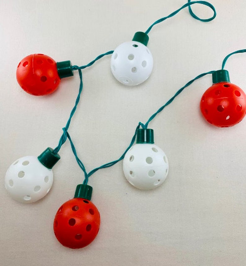 Mini Pickleball Necklace... Lights With 6 Different Modes - Etsy