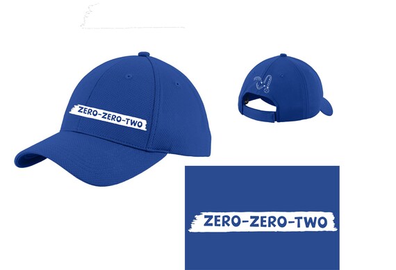 Zero Zero Two Hat Pickleball... Unique Pickleball Hat | Etsy