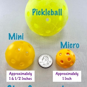 Mini Pickleball CHRISTMAS TREES ORNAMENTS Tabletop Pickleball Ornament ...