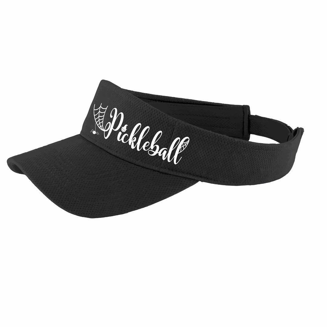 Spider Pickleball Visor Pickleball... Unique Pickleball Visor ...