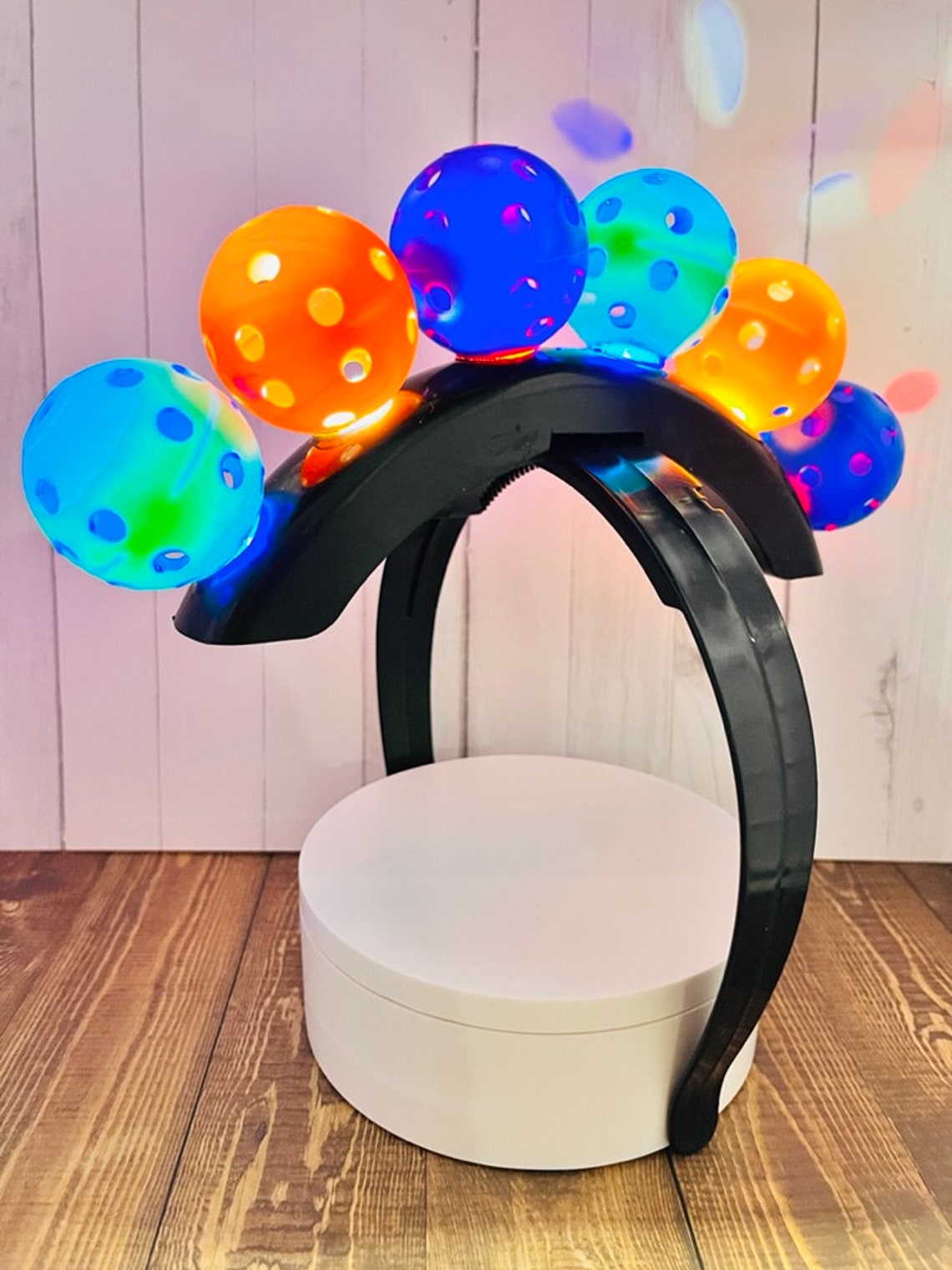 Flashing Mohawk Pickleball Headband LED Lights 6 Flashing - Etsy