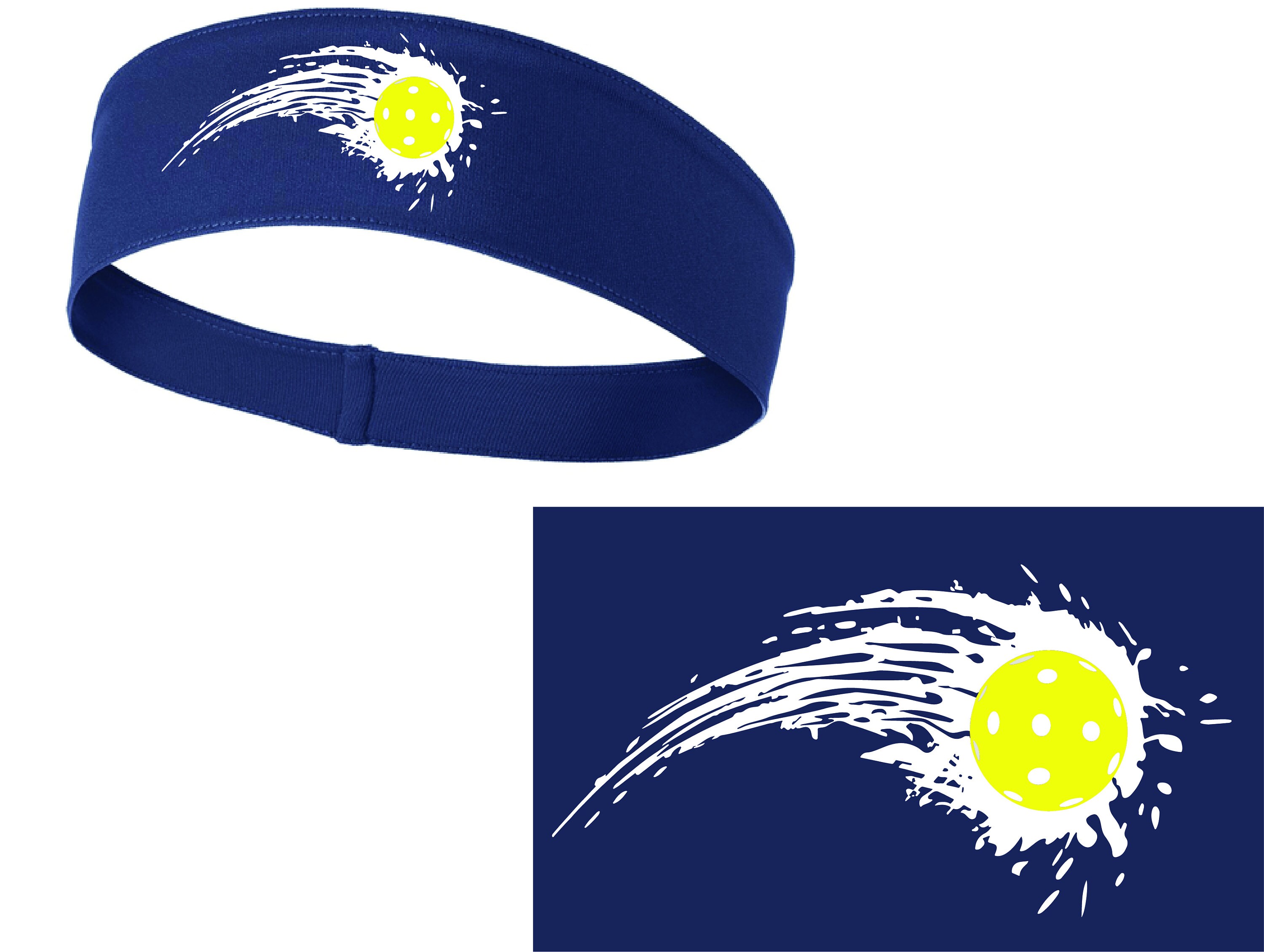 Pickleball Impact Headband...Pickleball Headbands Pickleball | Etsy