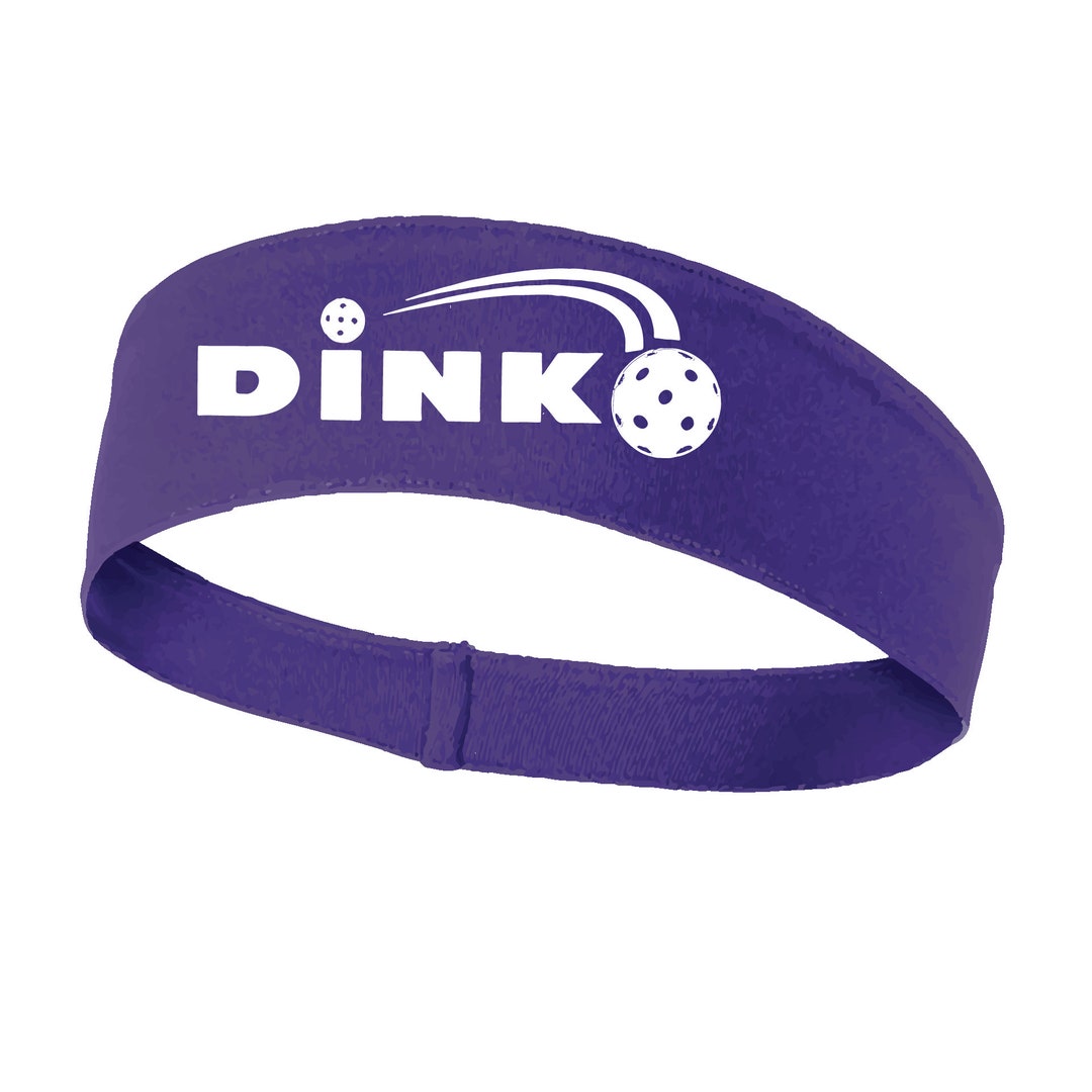 Dink Headband...Pickleball Headbands Pickleball Head Gear Pickleball Clothing - Etsy España