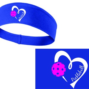 Pickleball Love Headband...pickleball Headbands Pickleball | Etsy