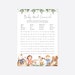 Nursery Rhyme Baby Shower Word Search Game Nursery Rhyme Word - Etsy