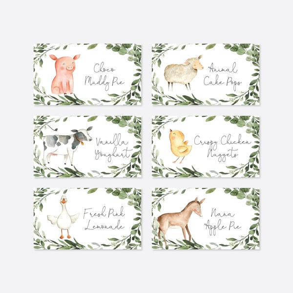 Kids Farm Animals - Etsy