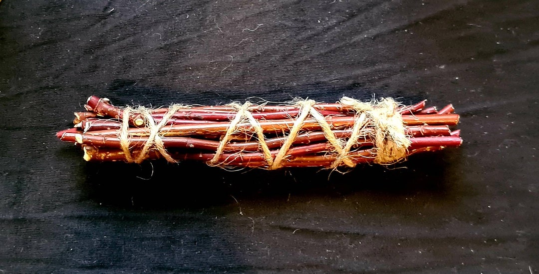Wild Red Osier Willow Smudge Stick Dogwood Bundle Sacred Smoking Tree ...