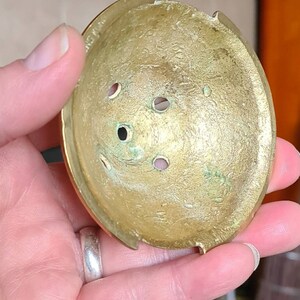 Vintage Brass Censer With Lid, Witches Cauldron, Incense Burner ...