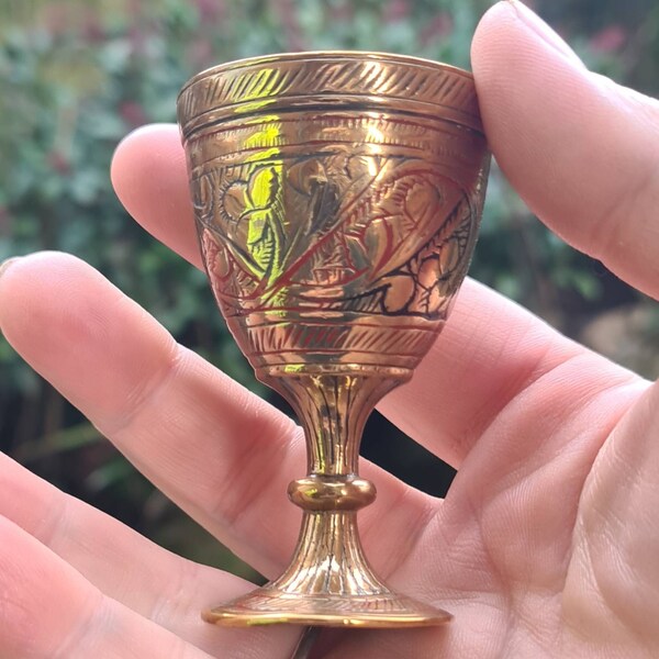 Antique Chalice - Etsy