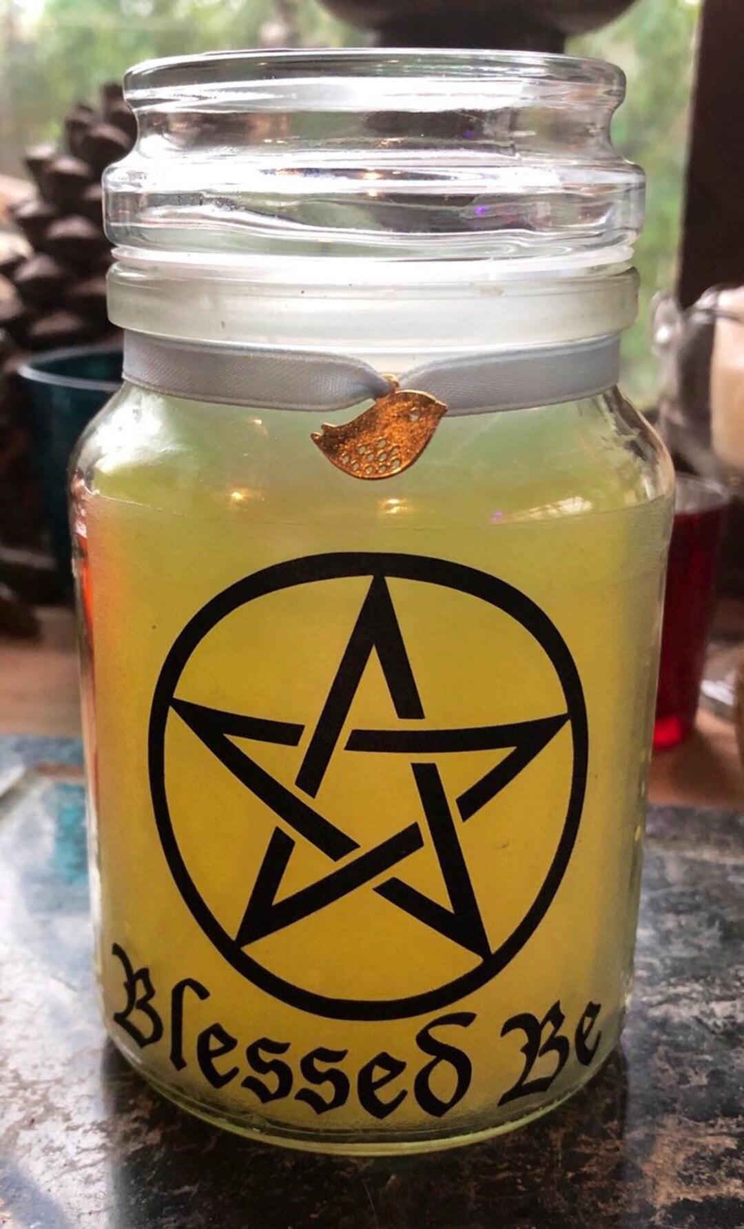 Ritual Candle, Scented Candle, Renewal, Rejuvenation, Protection ...