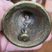 Vintage Brass Bell Bell, Summoning Bell, Altar Bell, Ritual Bell ...