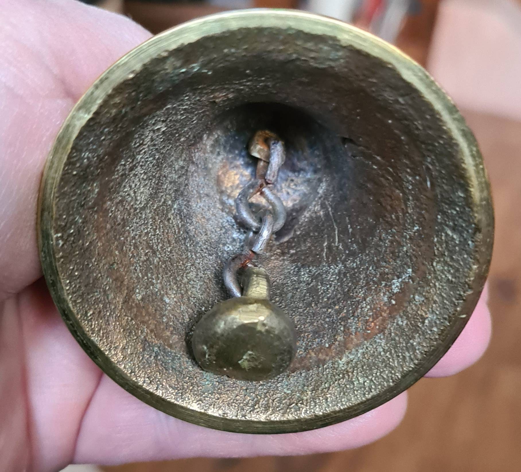 Vintage Brass Bell Bell Summoning Bell Altar Bell Ritual - Etsy UK