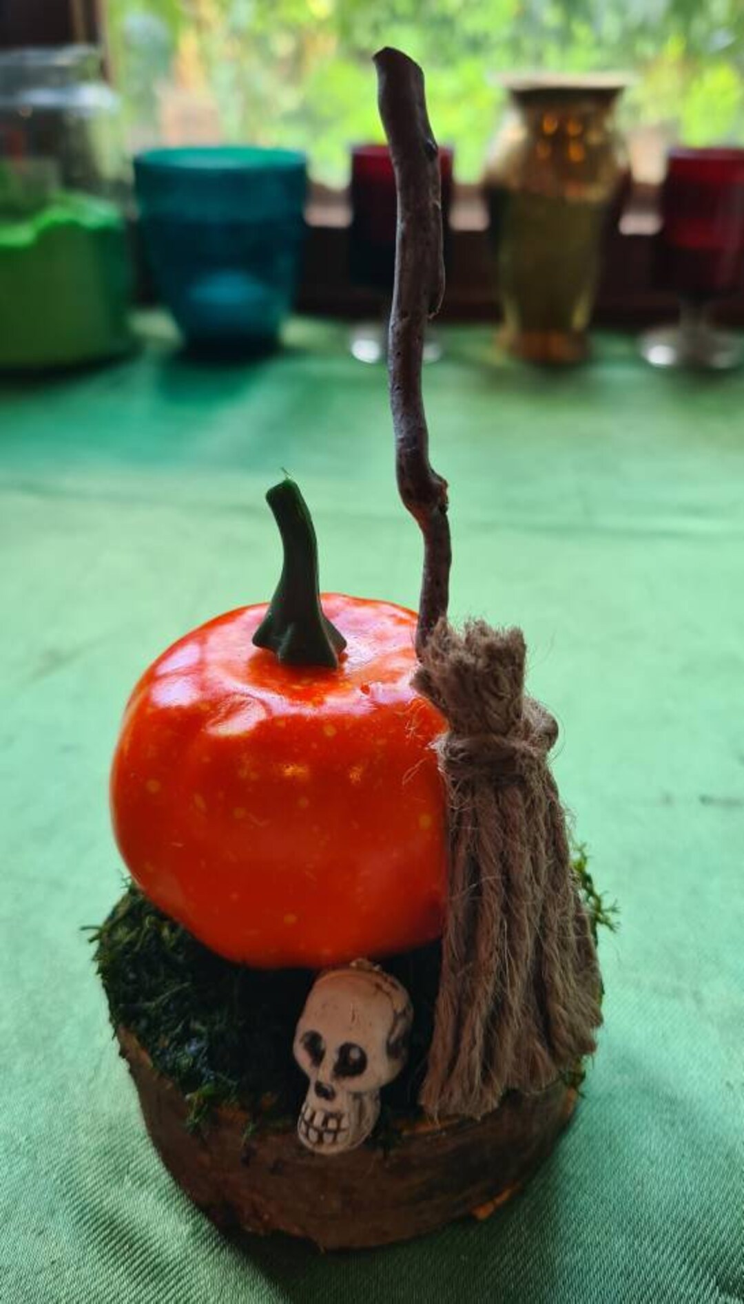 Samhain Altar Decor Altar Piece, Pagan, Witchcraft, Wiccan, Witch Gifts ...