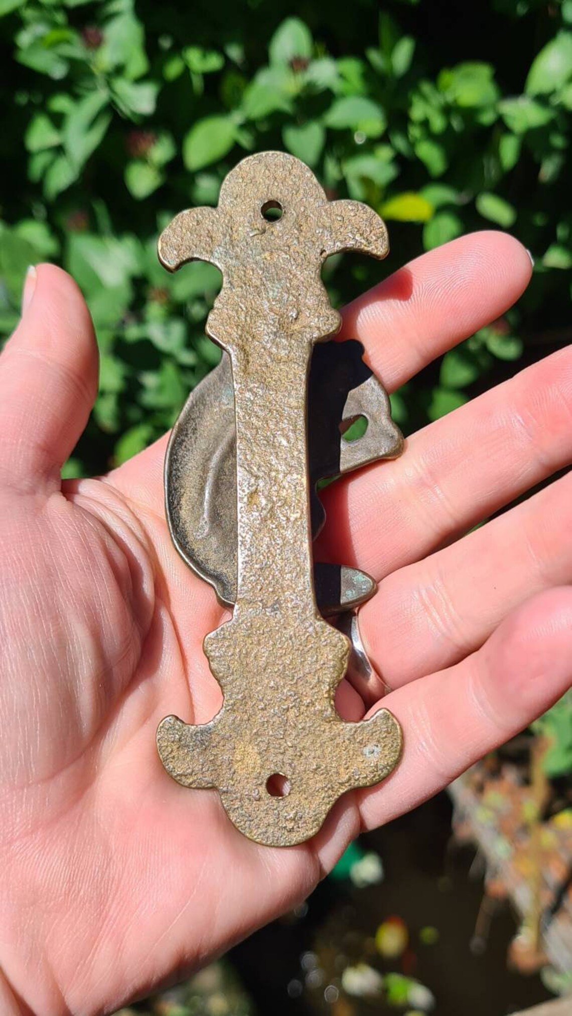 Antique Vintage Brass Squirrel Door Knocker Pagan Wiccan - Etsy