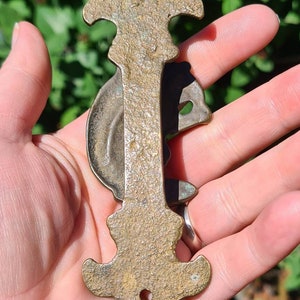 Antique Vintage Brass Squirrel Door Knocker, Pagan, Wiccan, Witchcraft ...