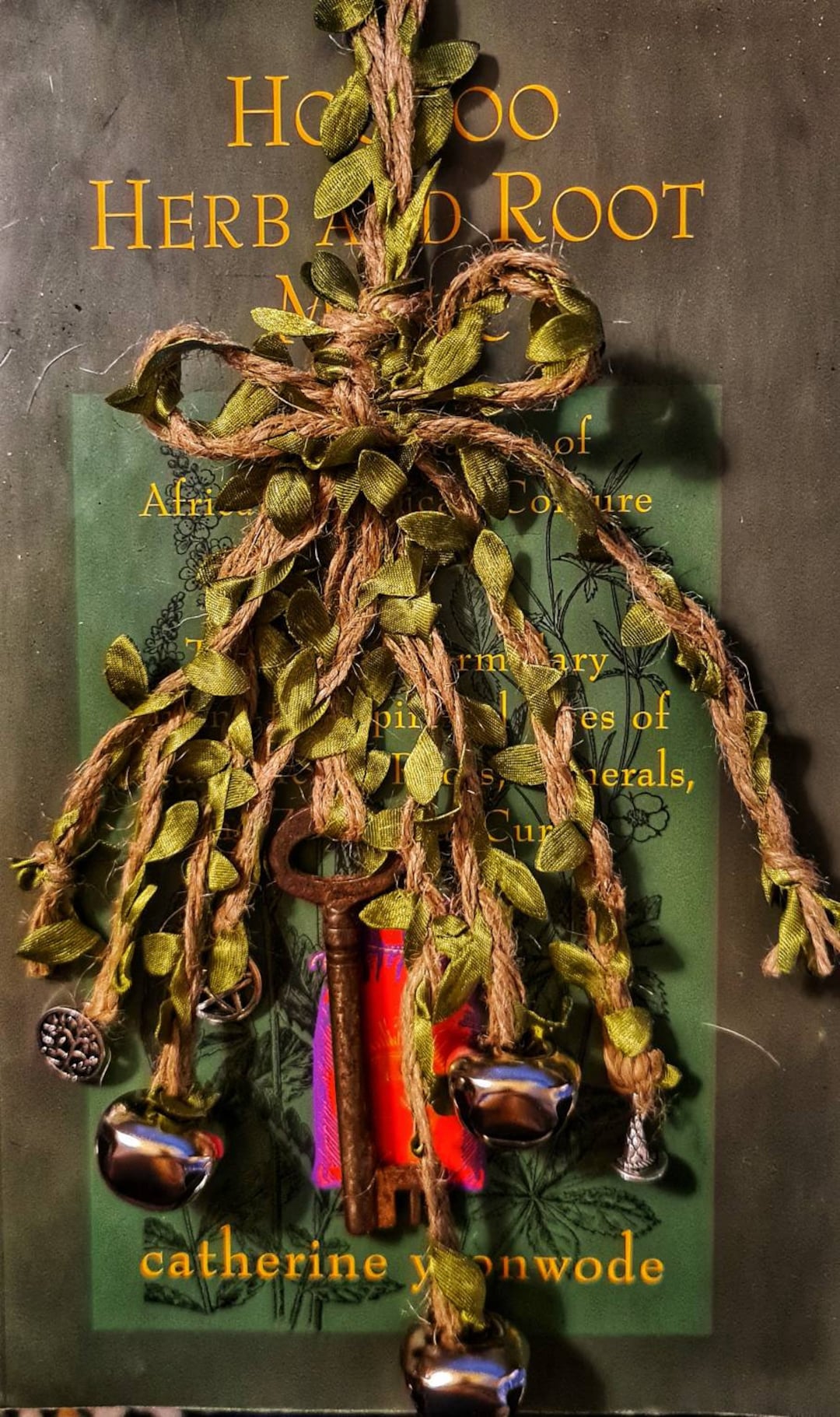 Witch Bells Protection Amulet Entry Way Protection, Witchcraft, Pagan ...