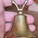 Vintage Brass Bell Bell, Summoning Bell, Altar Bell, Ritual Bell ...