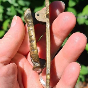 Antique Vintage Brass Squirrel Door Knocker, Pagan, Wiccan, Witchcraft ...