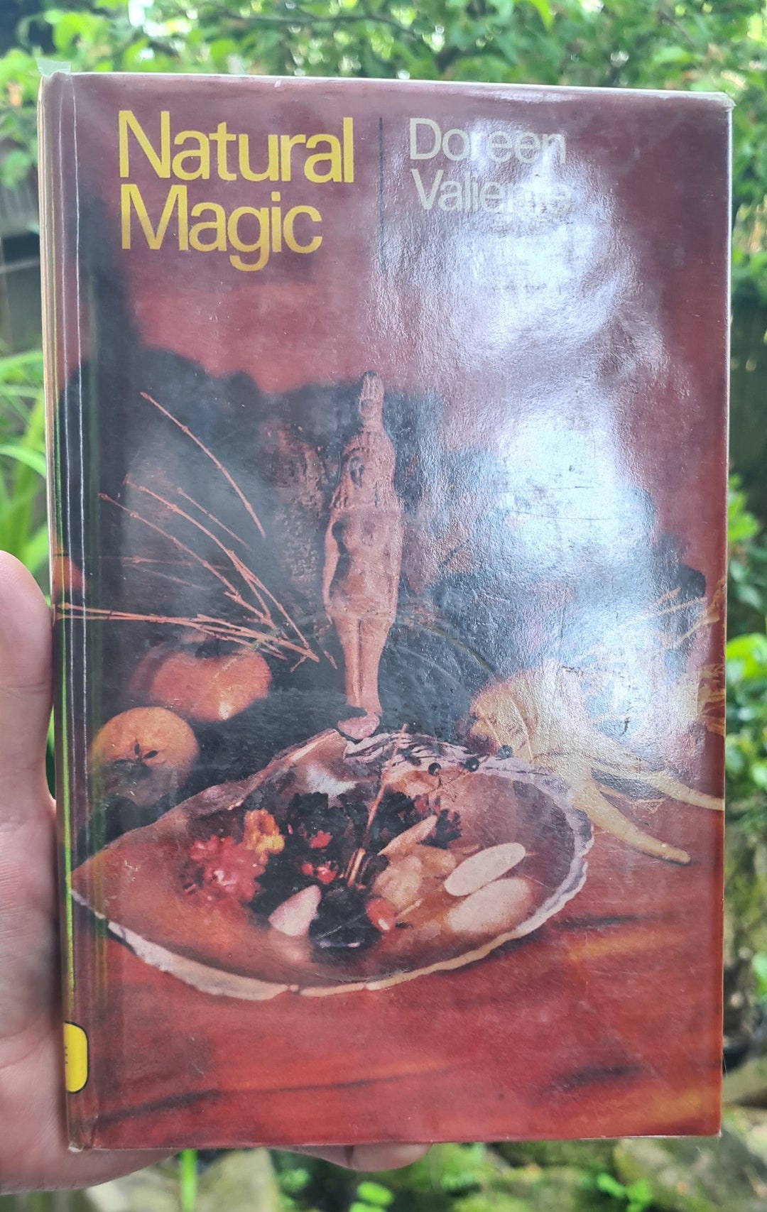 Natural Magic Doreen Valiente First Printed Edition 1975, Occult ...