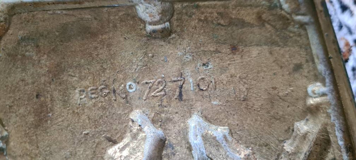 RARE Antique Brass Cornish Piskey Pixie Imp Devil Trinket Altar Box ...