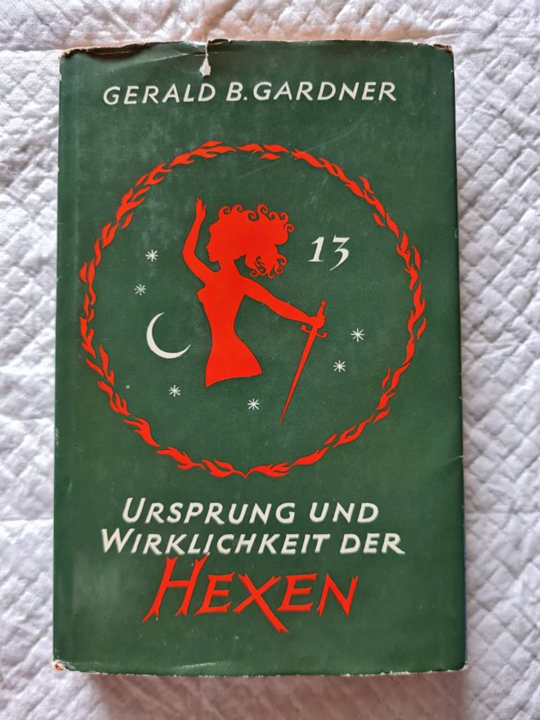 Witchcraft Today Gerald Gardner Hard Back First Edition, Ursprung Und ...