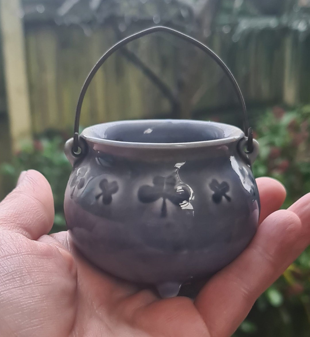 Vintage Celtic Witches Cauldron, Wade Pottery, Witchcraft, Pagan ...