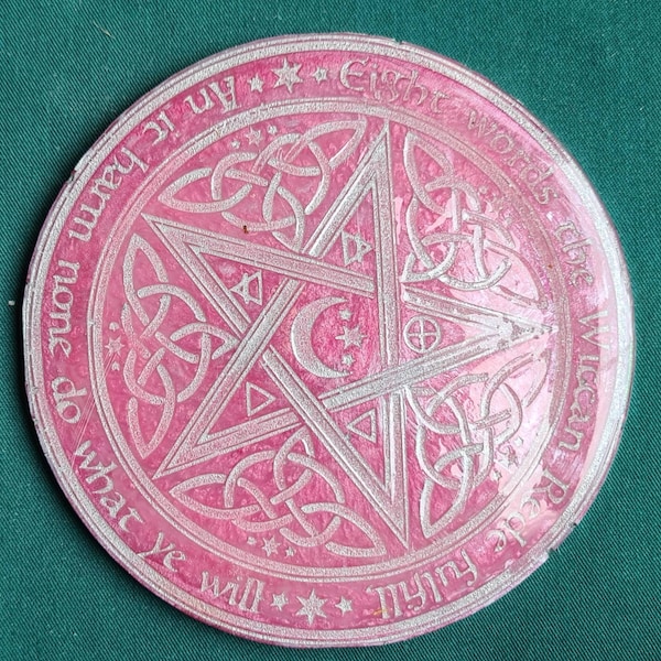 Witch Pentacle - Etsy