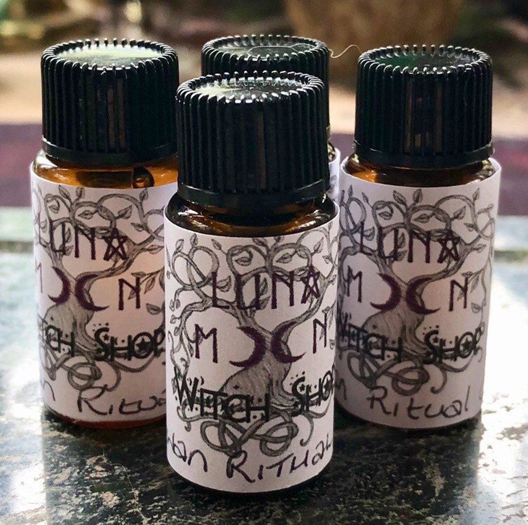 Ritual Blend Oil, Anointing Oil, Ritual Mojo Feed Oil, Rowan Berry Oil ...