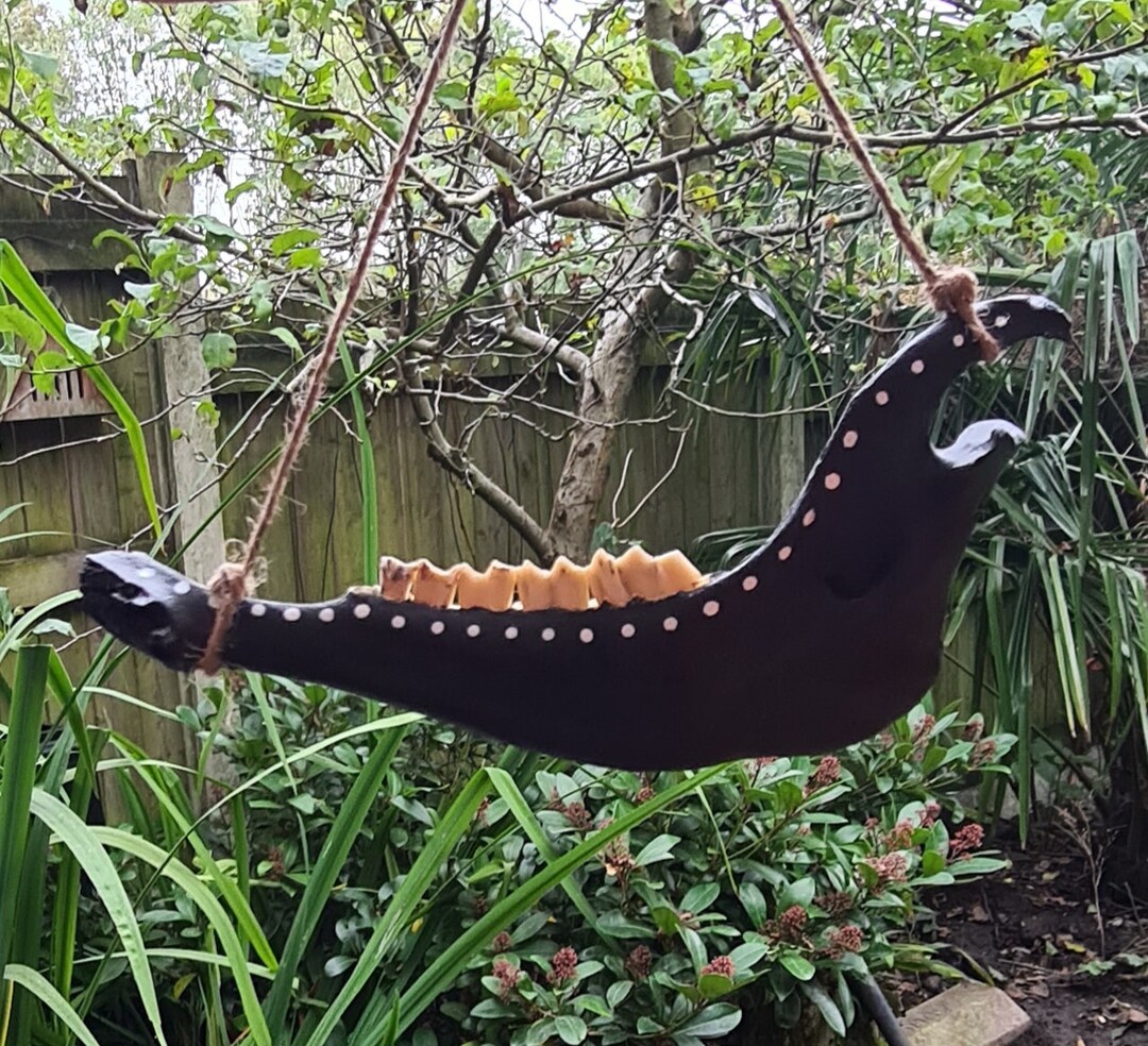 Handpainted Real Rams Jaw Bone Altar Piece, Witchcraft, Pagan, Witch ...