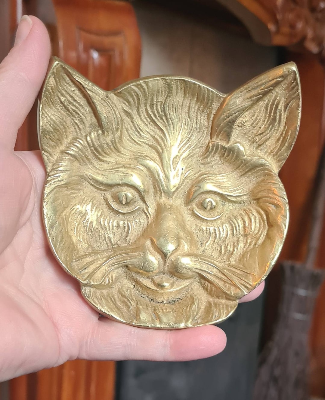 Vintage Brass Cat Offering Dish, Witchcraft, Pagan, Wiccan, Witch, Pin ...